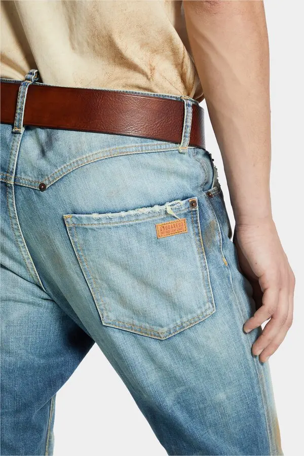 Dsquared2 Medium Rusty Wash Cool Guy Jeans