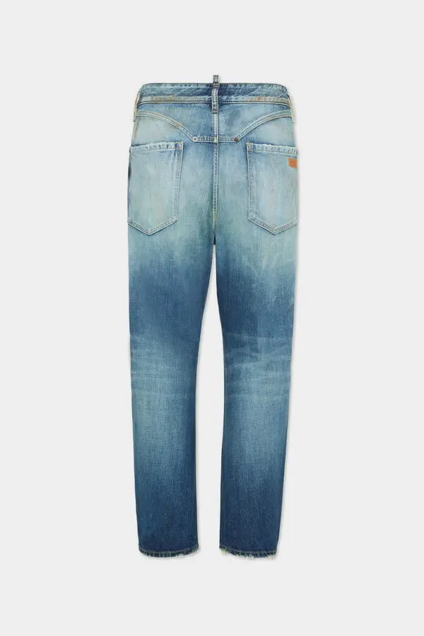 Dsquared2 Medium Rusty Wash Big Brother Jeans