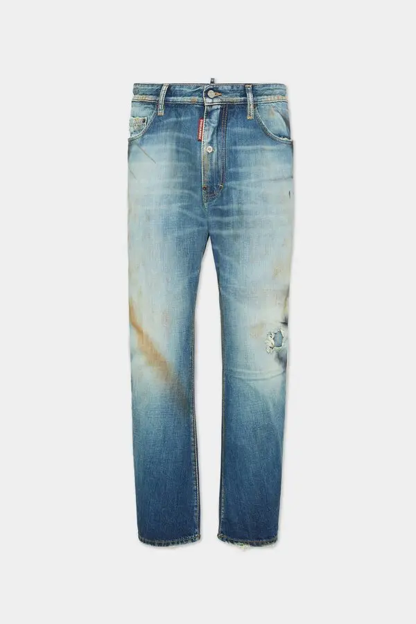 Dsquared2 Big Brother Jeans - Blue