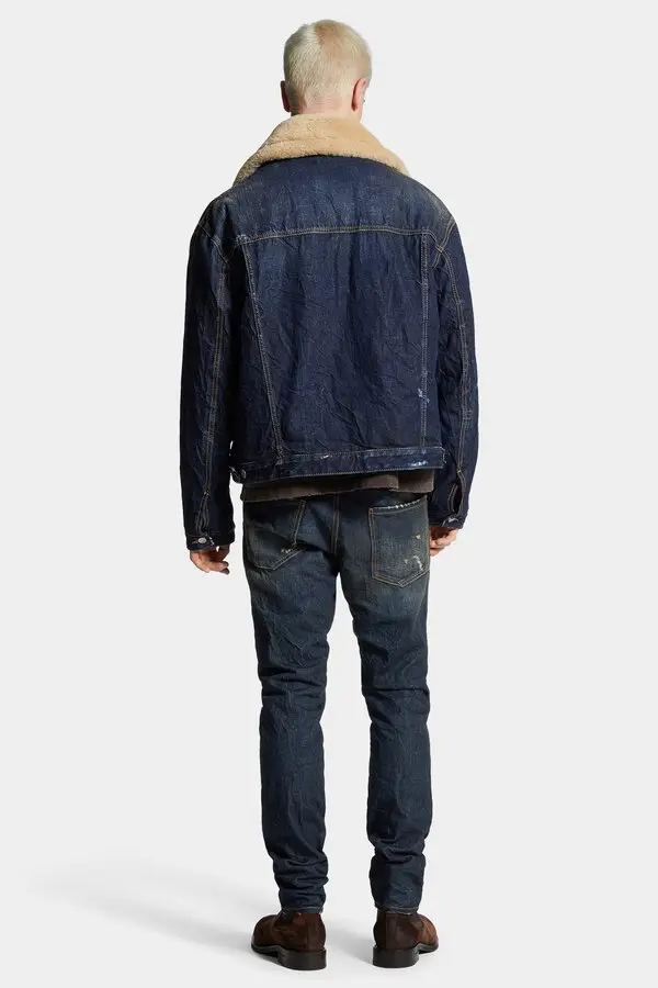 Dsquared2 Dark Dust Wash Cool Guy Jeans