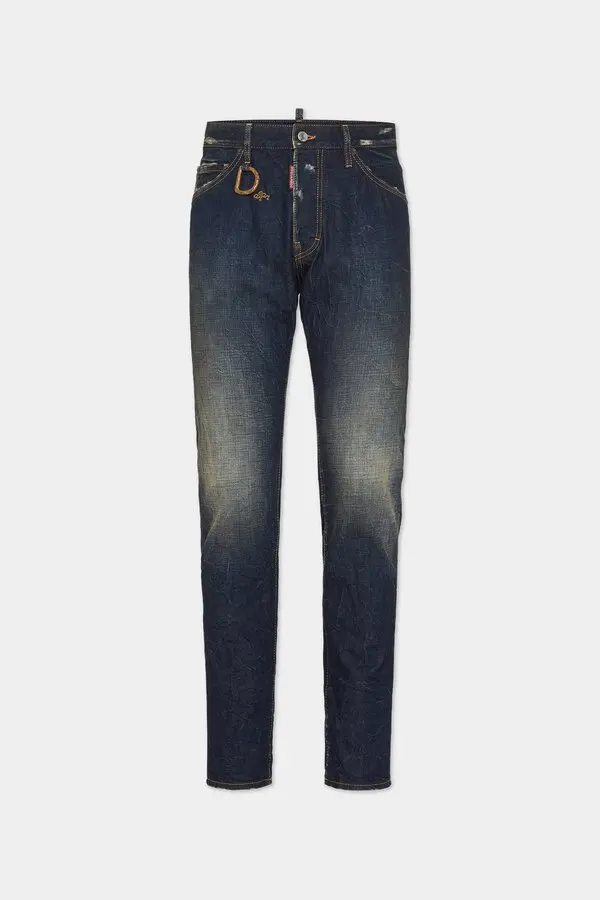 Dsquared2 Dark Dust Wash Cool Guy Jeans - Blue