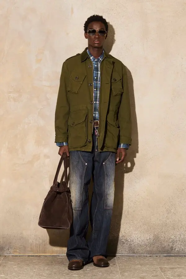 Dsquared2 Dark Dust Wash Loose Carpenter Jeans