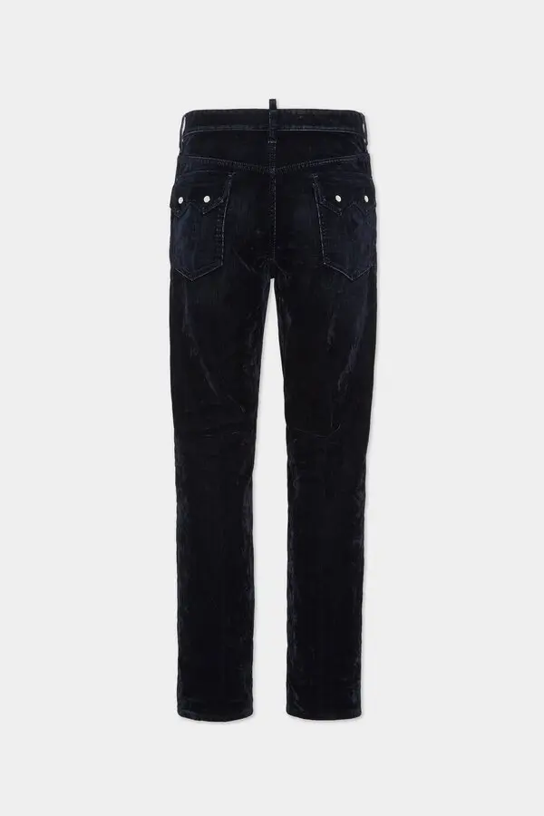 Dsquared2 Flocked Corduroy Jeans