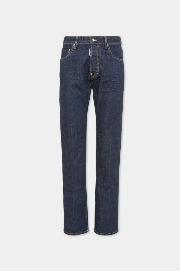 Dsquared2 Authentic Denim Wash 642 Jeans - Blue