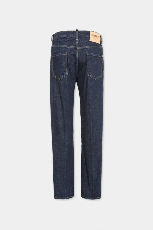 Dsquared2 Authentic Denim Wash 642 Jeans - Blue