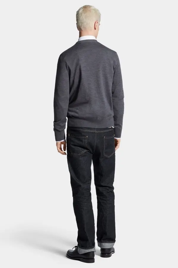 Dsquared2 Authentic Denim Wash 642 Jeans - Blue
