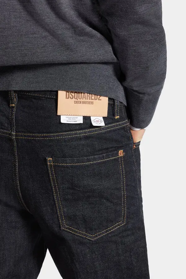 Dsquared2 Authentic Denim Wash 642 Jeans - Blue