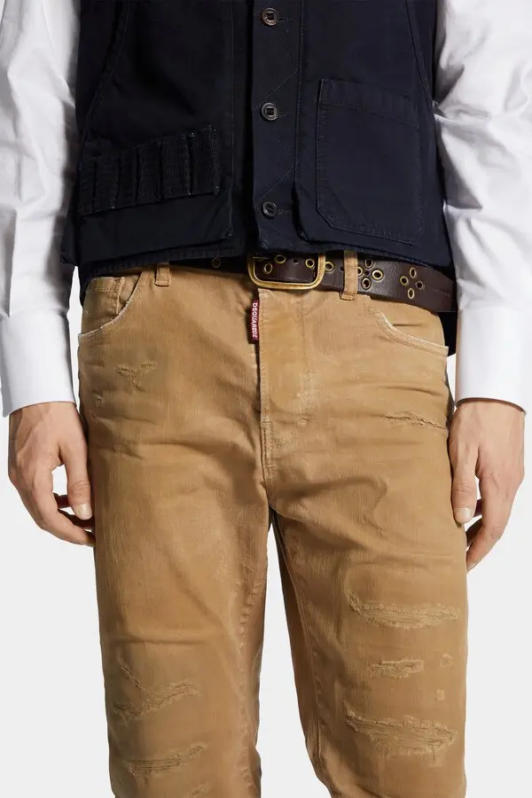 Dsquared2 Bull Leatherette Wash 642 Jeans - Black