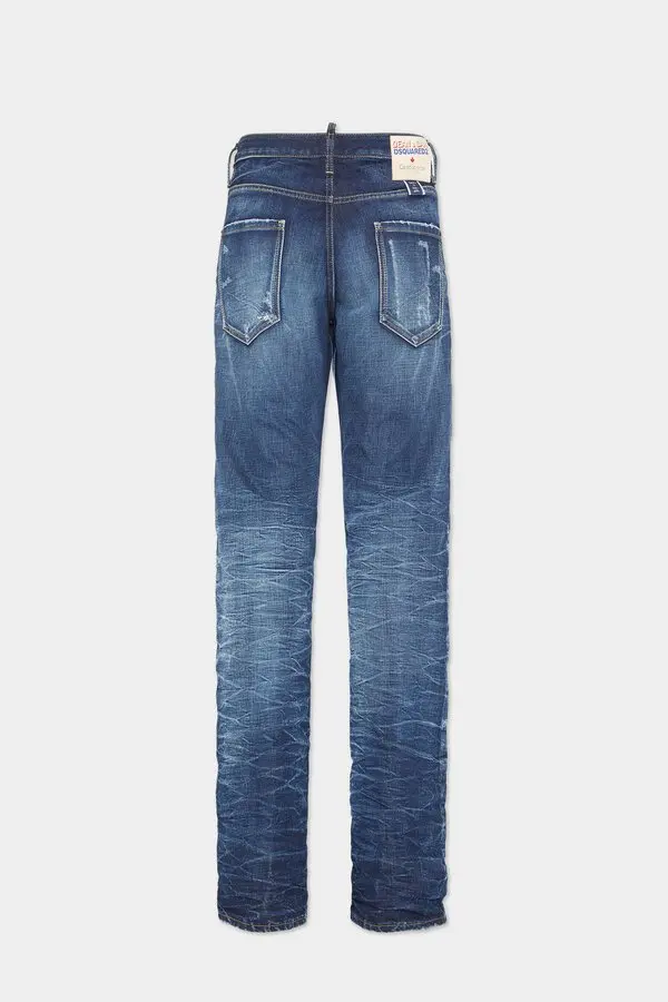 Dsquared2 Dark Scratch Wash American Jean