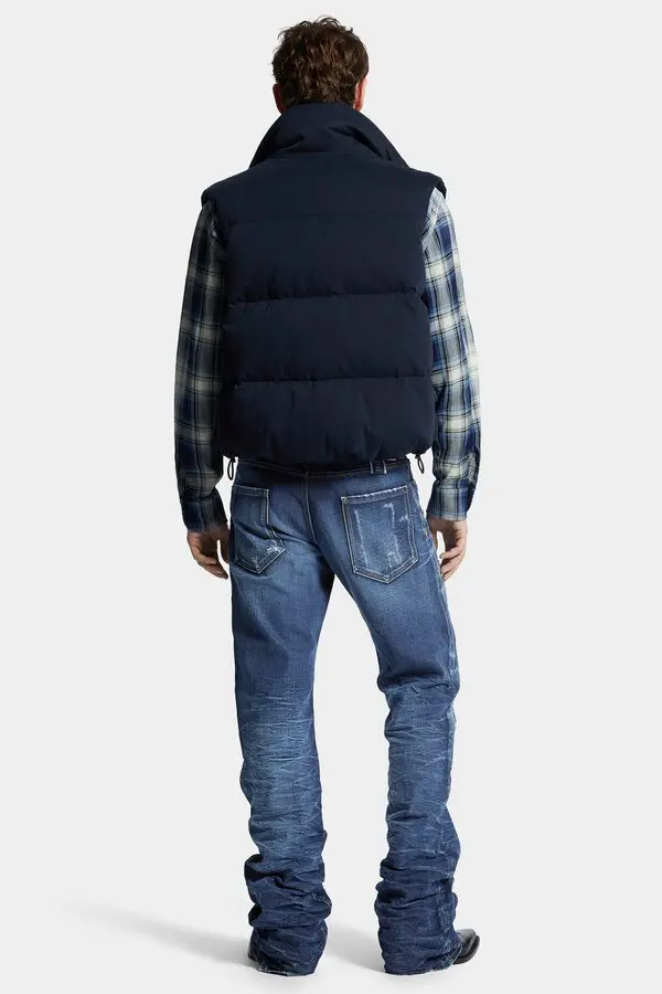 Dsquared2 Dark Scratch Wash American Jean