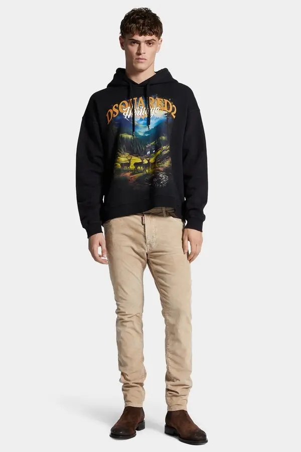 Dsquared2 Corduroy Cool Guy Jeans - Black