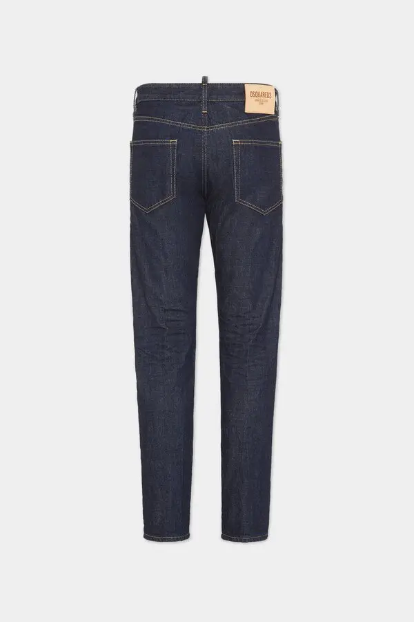 Dsquared2 Dean Jeans In Authentic Denim Wash