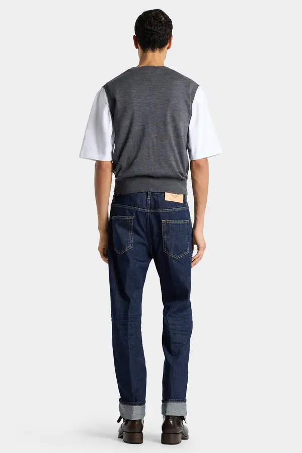 Dsquared2 Cimosa Authentic Japanese 642 Jeans