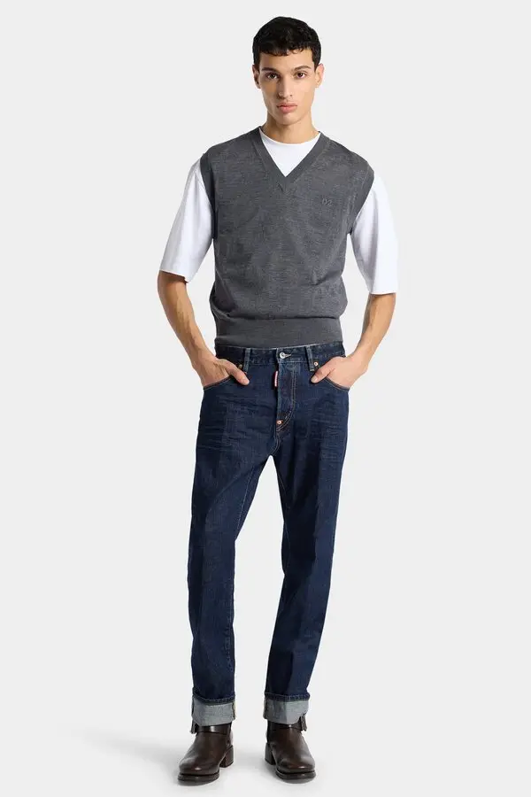 Dsquared2 Cimosa 642 Japanese Selvedge Denim Jeans - Blue