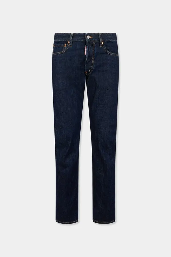 Dsquared2 Cimosa Japanese Selvedge Denim Jeans - Blue