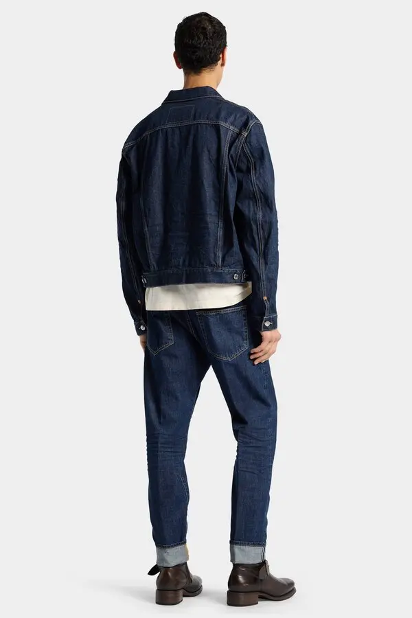 Dsquared2 Cimosa Japanese Selvedge Denim Jeans