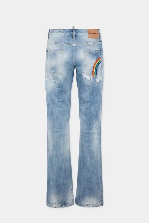 Dsquared2 Distressed Denim Jeans