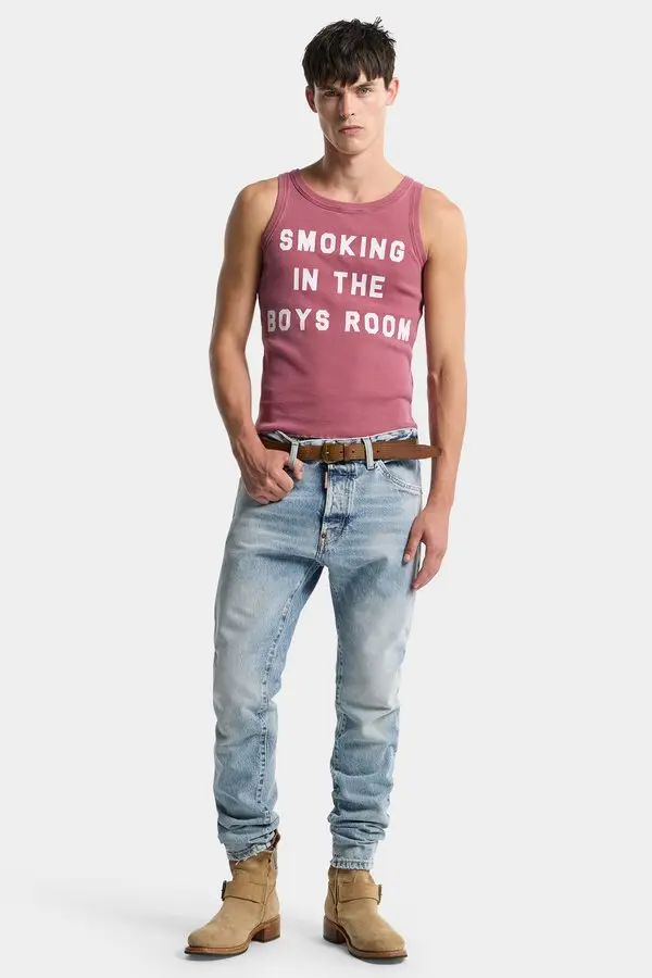 Dsquared2 Light Wash Teddy Jeans