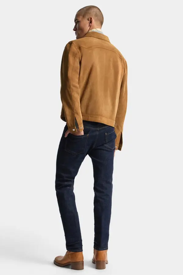 Dsquared2 Dark Rinse Wash Stretch Denim Jeans