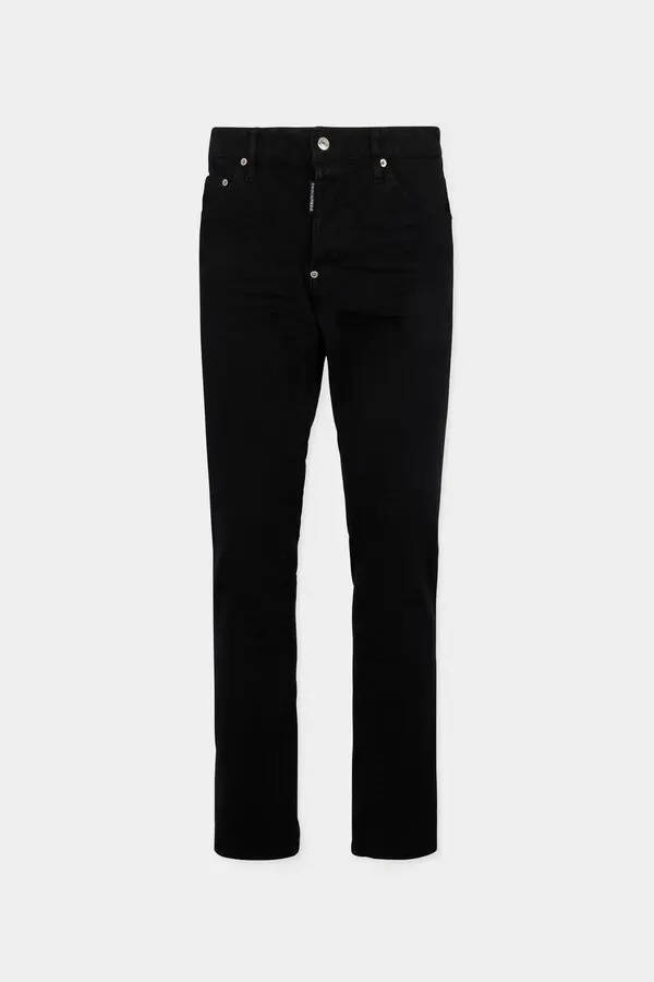 Dsquared2 Garment Dyed Teddy Jeans - Black