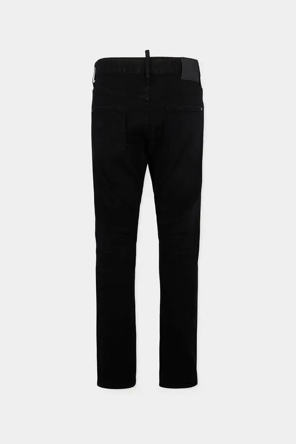 Dsquared2 Garment Dyed Teddy Jeans - Black