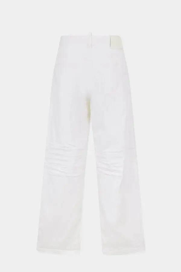 Dsquared2 Garment Dyed Baggy Jeans