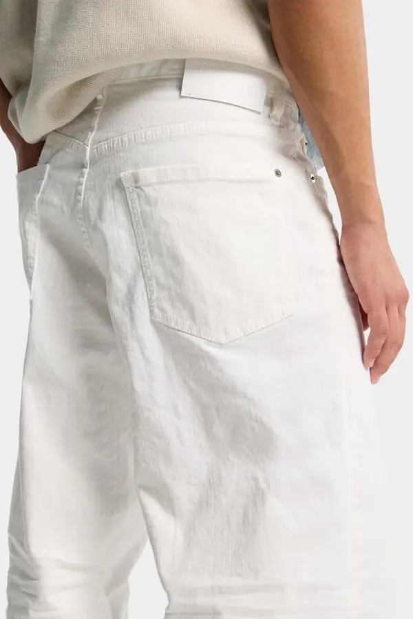 Dsquared2 Garment Dyed Baggy Jeans