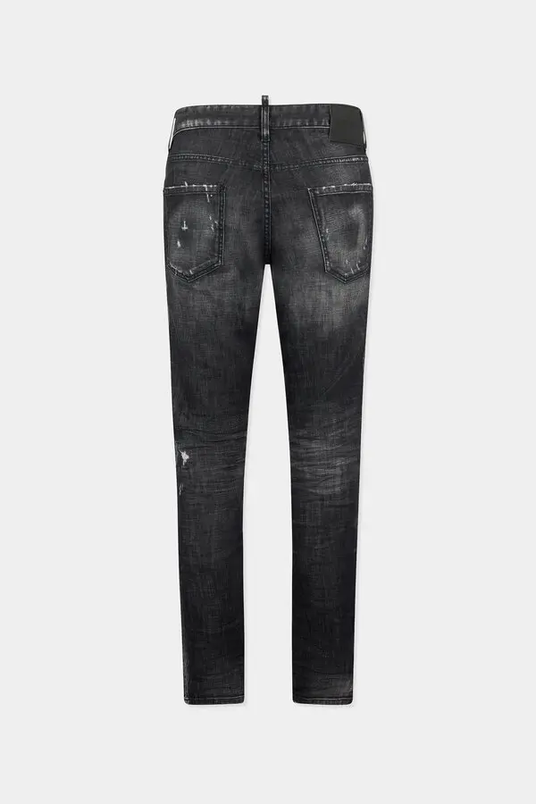Dsquared2 Fog Wash Teddy Jeans