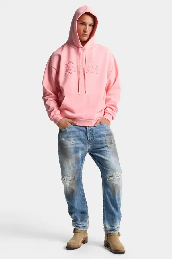 Dsquared2 Light Dirty Wash Barrel Leg Jeans