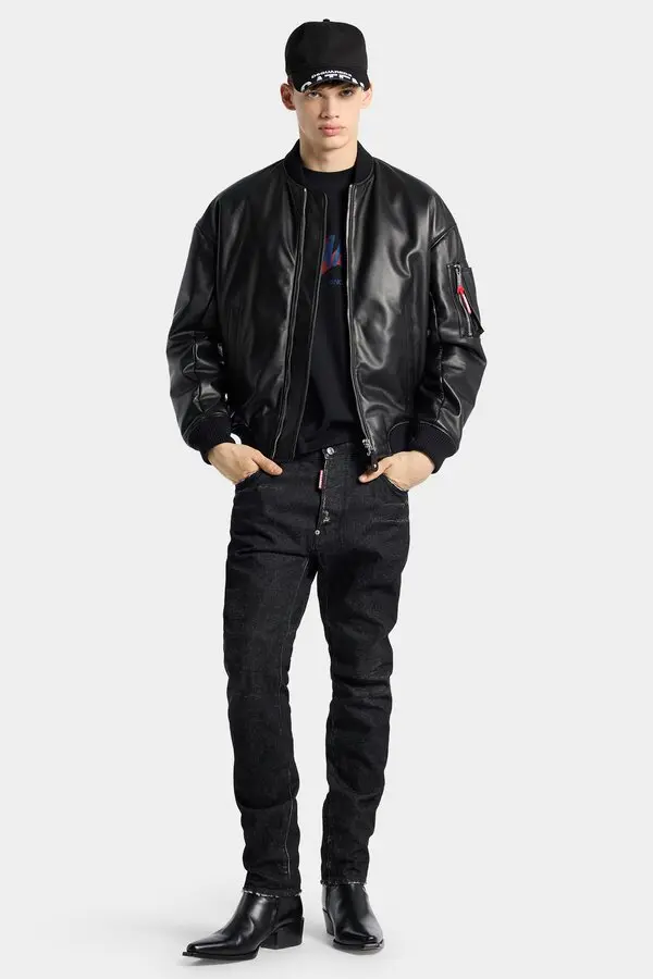 Dsquared2 Aviator Teddy Jeans
