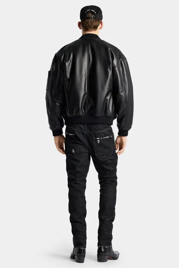 Dsquared2 Aviator Teddy Jeans