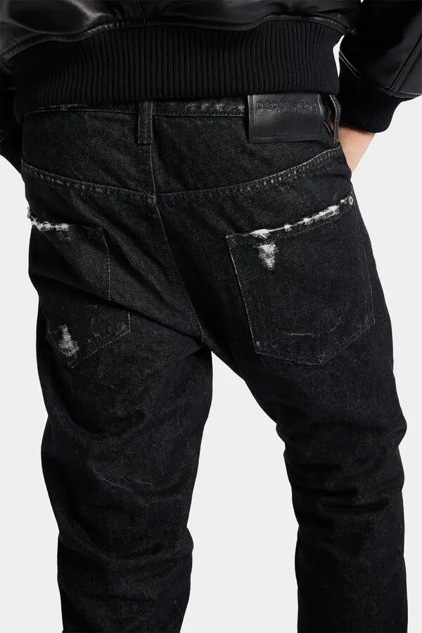 Dsquared2 Aviator Teddy Jeans