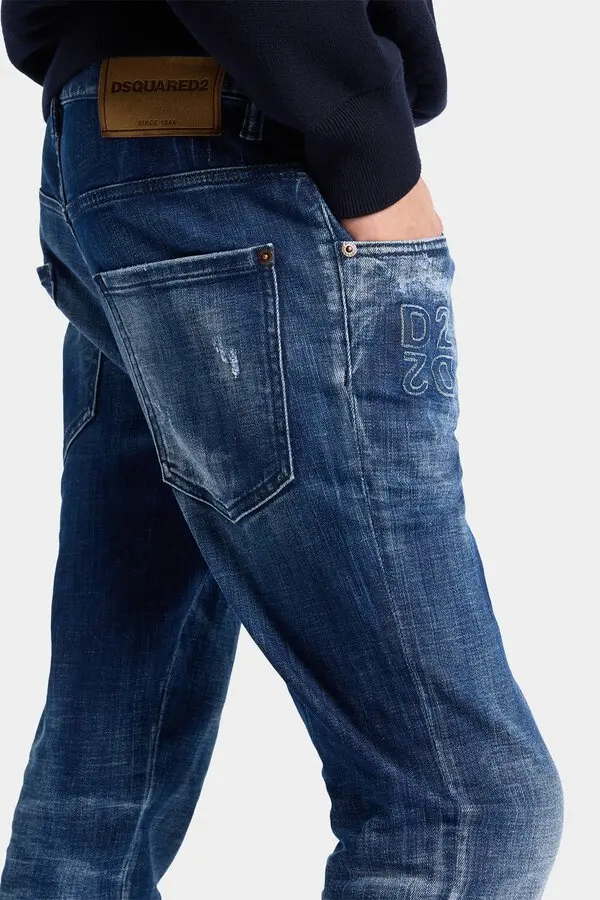 Dsquared2 Dark Milky Way Skater Jeans