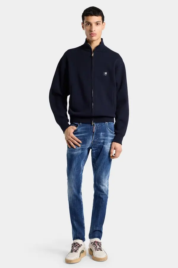 Dsquared2 Dark Milky Way Skater Jeans