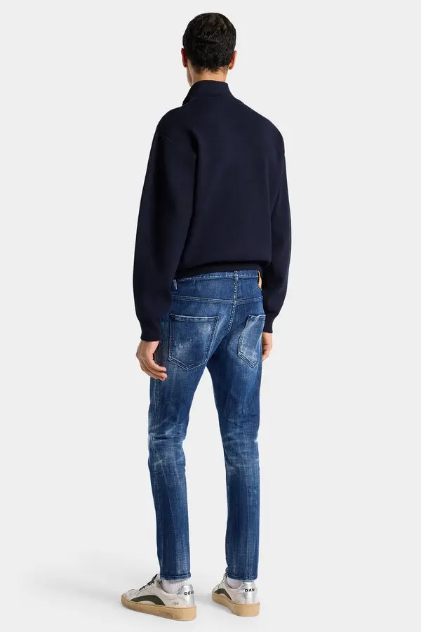 Dsquared2 Dark Milky Way Skater Jeans