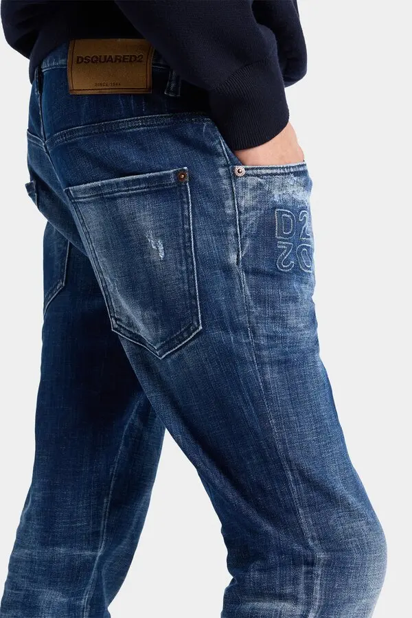 Dsquared2 Dark Milky Way Skater Jeans