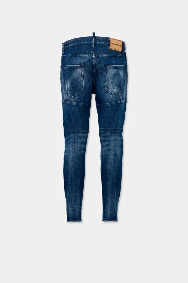 Dsquared2 Dark Milky Way Biker Jeans