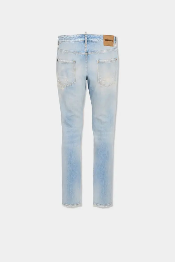 Dsquared2 Patchwork Distressed Jeans