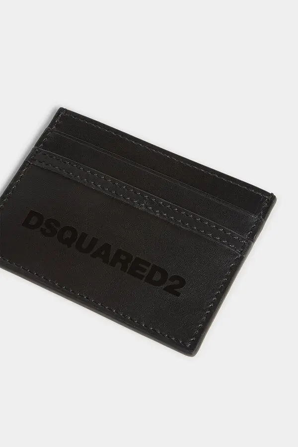 Dsquared2 Deep Leather Credit Card Holder