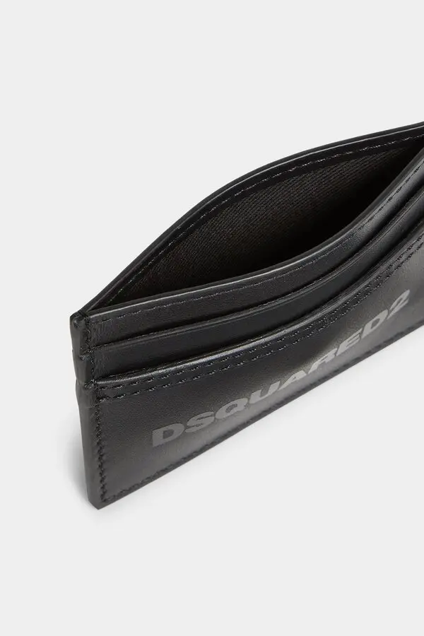 Dsquared2 Deep Leather Credit Card Holder
