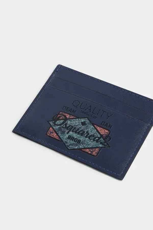 Dsquared2 Re-worked2 Credit Card Holder