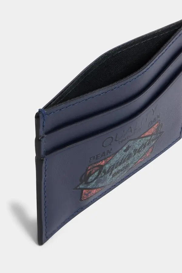 Dsquared2 Re-worked2 Credit Card Holder