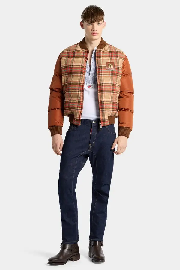 Dsquared2 Cottage New Biker Jeans