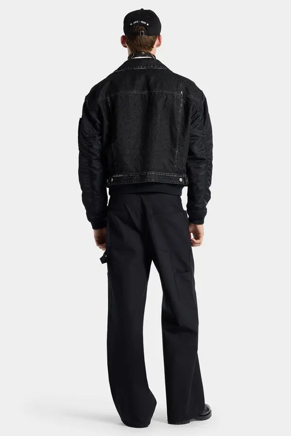 Dsquared2 Tailored Loose Carpenter Pants