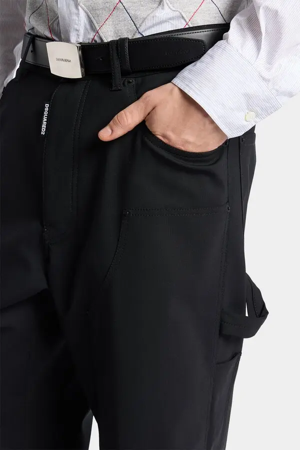Dsquared2 Tailored Loose Carpenter Pants