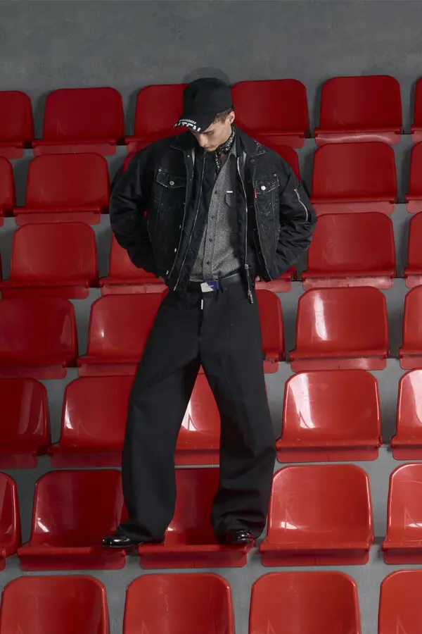 Dsquared2 Tailored Loose Carpenter Pants