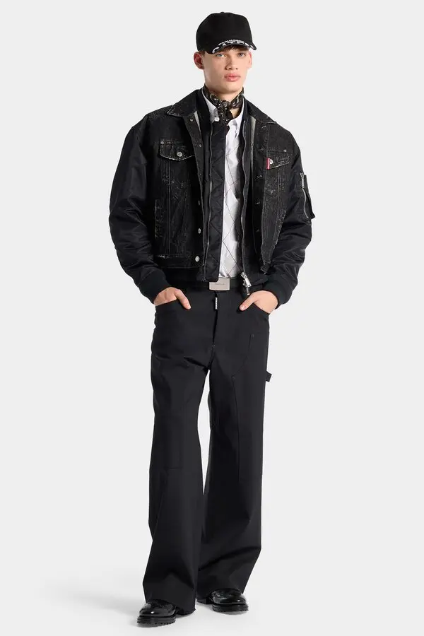 Dsquared2 Tailored Loose Carpenter Pants