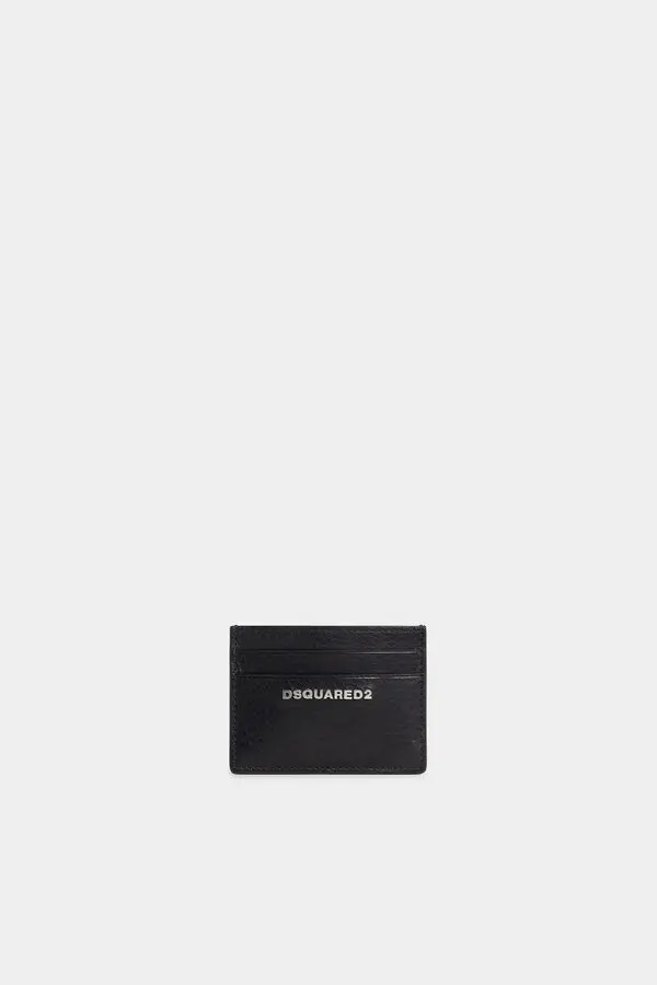 Dsquared2 Twin Credit Card Holder - Black