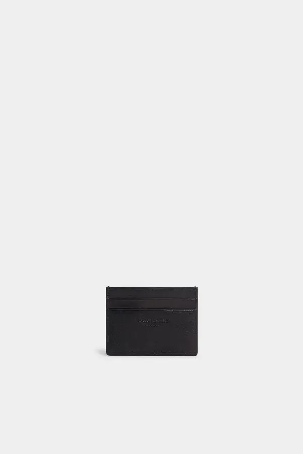 Dsquared2 Twin Credit Card Holder - Black