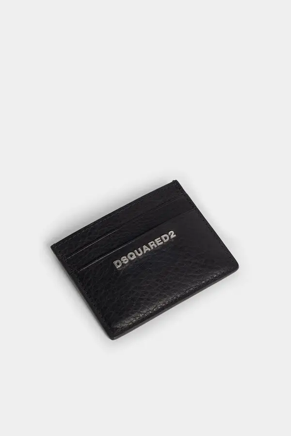 Dsquared2 Twin Credit Card Holder - Black